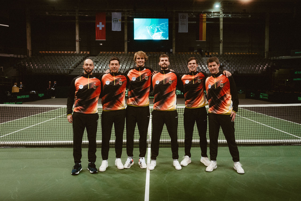 Deutsches Davis Cup-Team trifft auf Ungarn